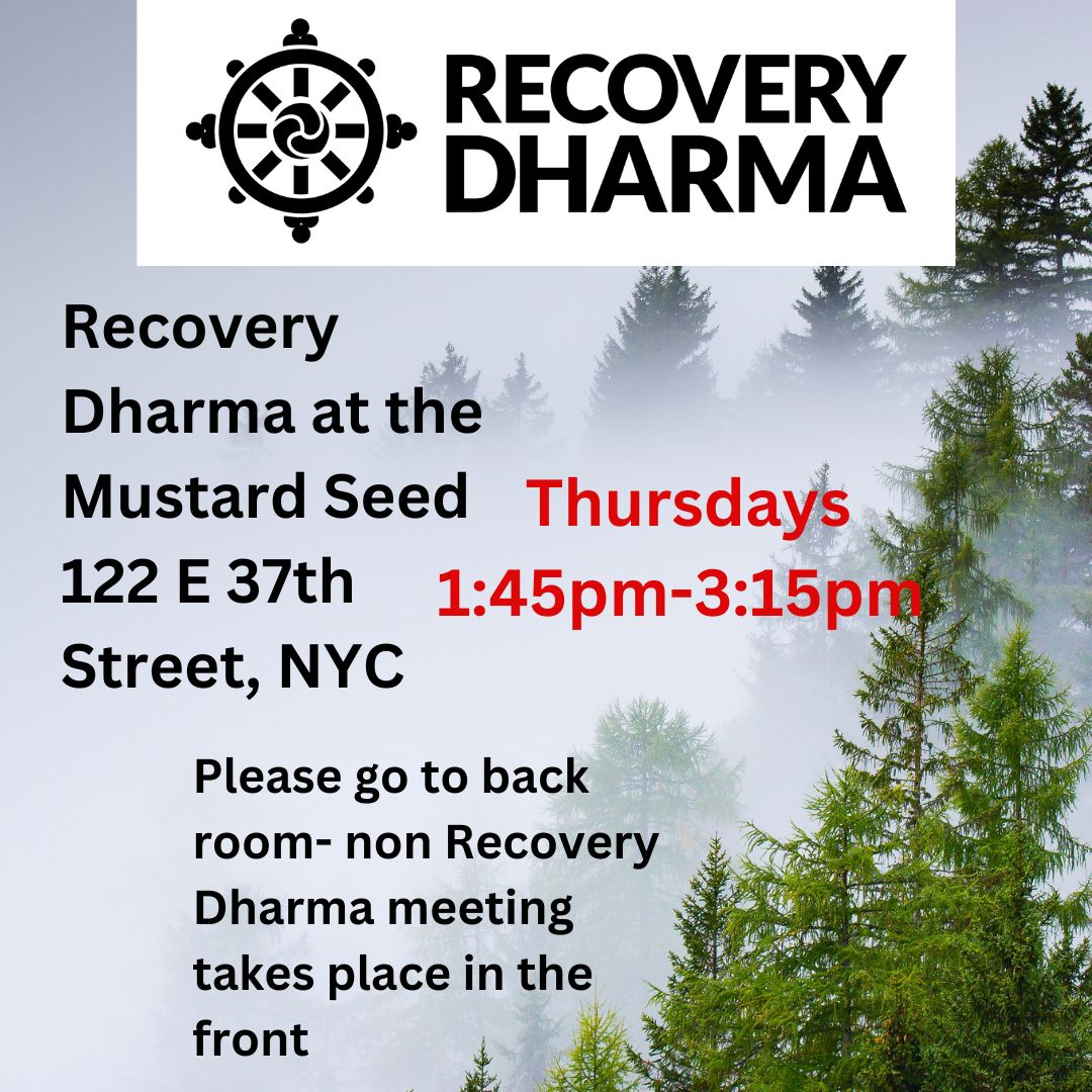 Recovery Dharma NYC